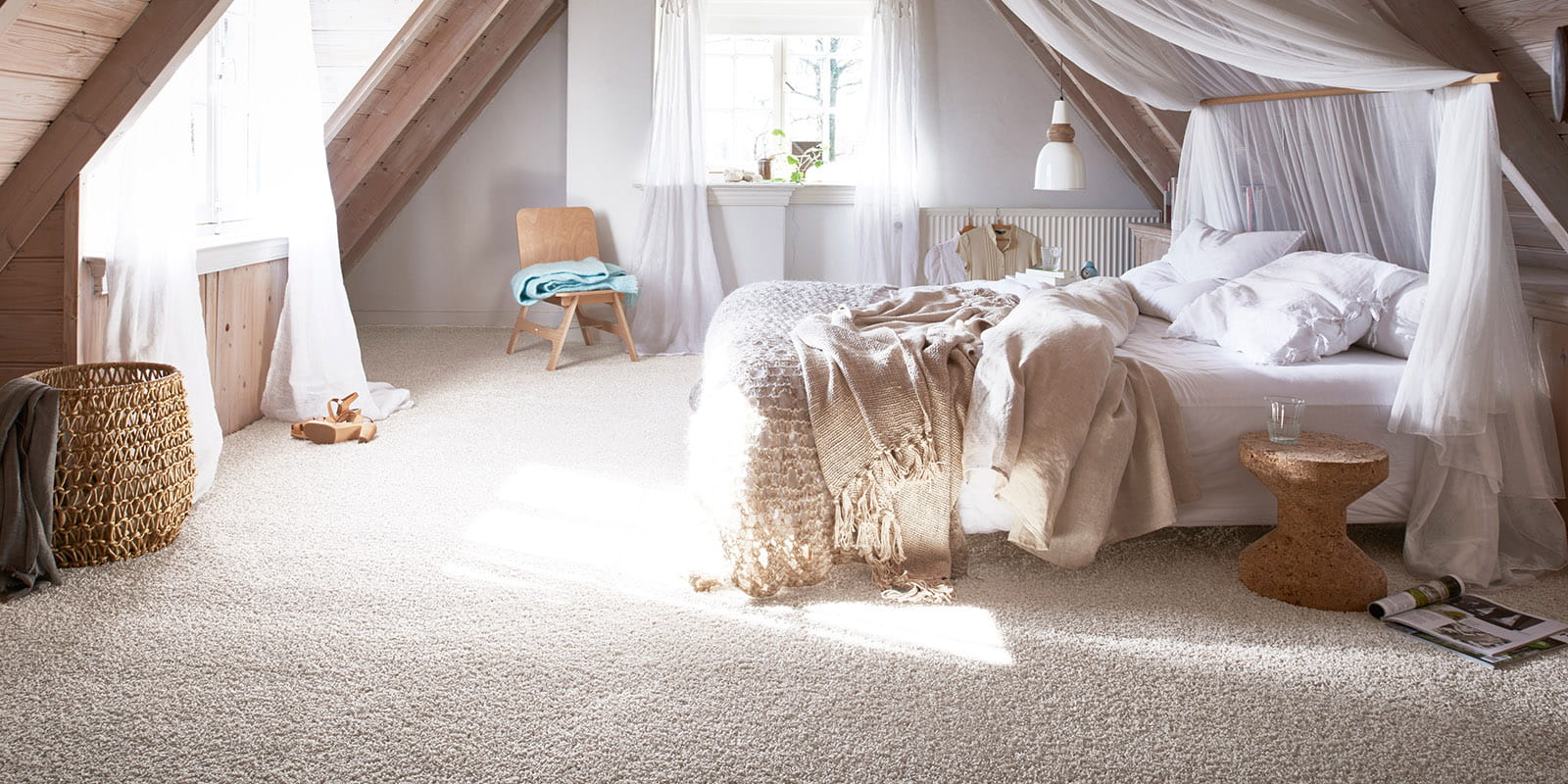 Interior design tricks to make your large room cosy | Associated Weavers