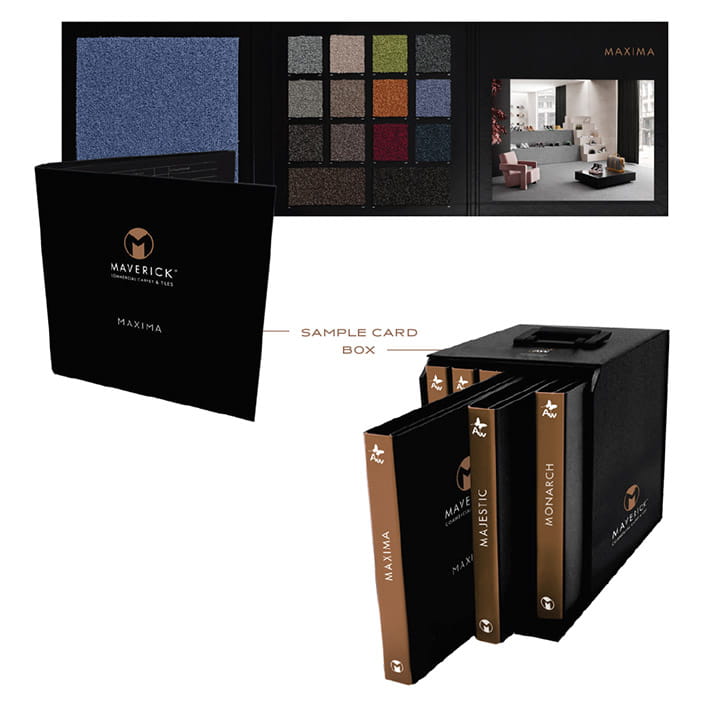 Maverick, commercial carpet & tiles | Associated Weavers